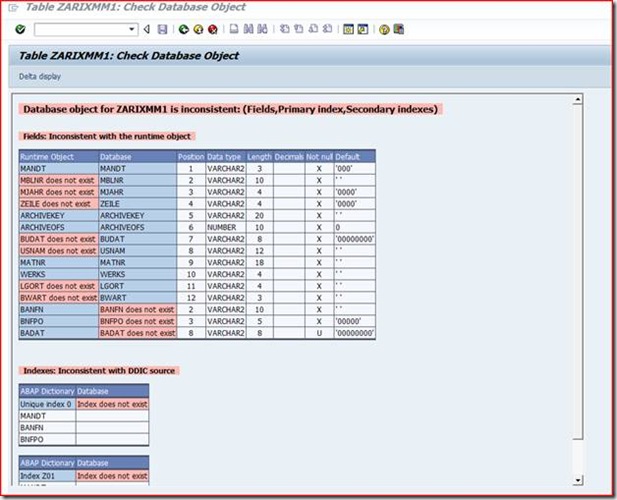 Knowledge Management IT for you: SAP BASIS SE14 DB Utility for Re ...